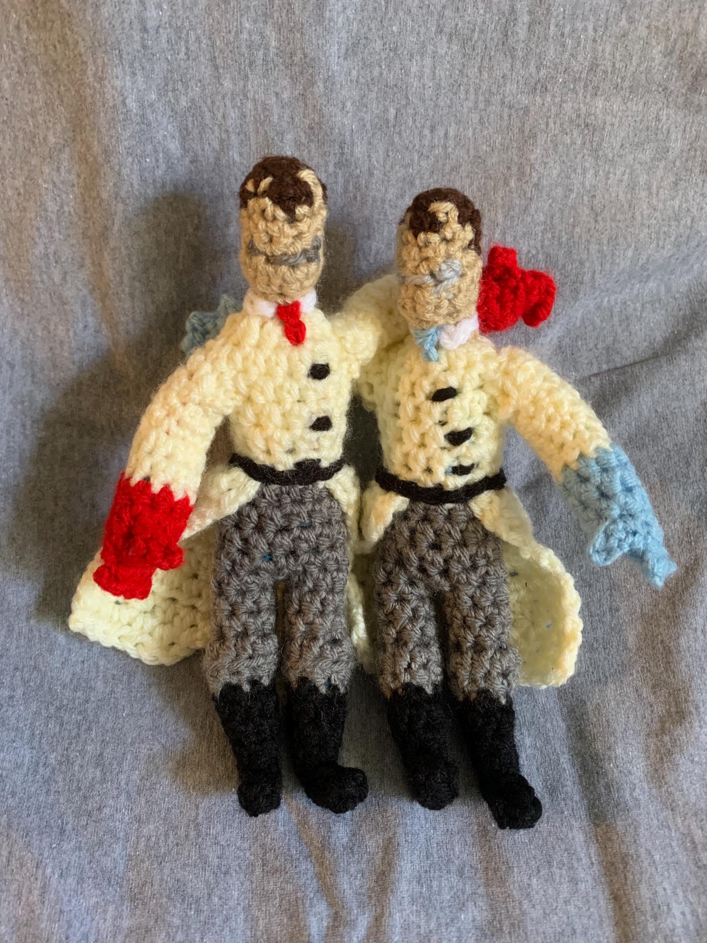 TF2 Pocket Medic Crochet Plush - Etsy