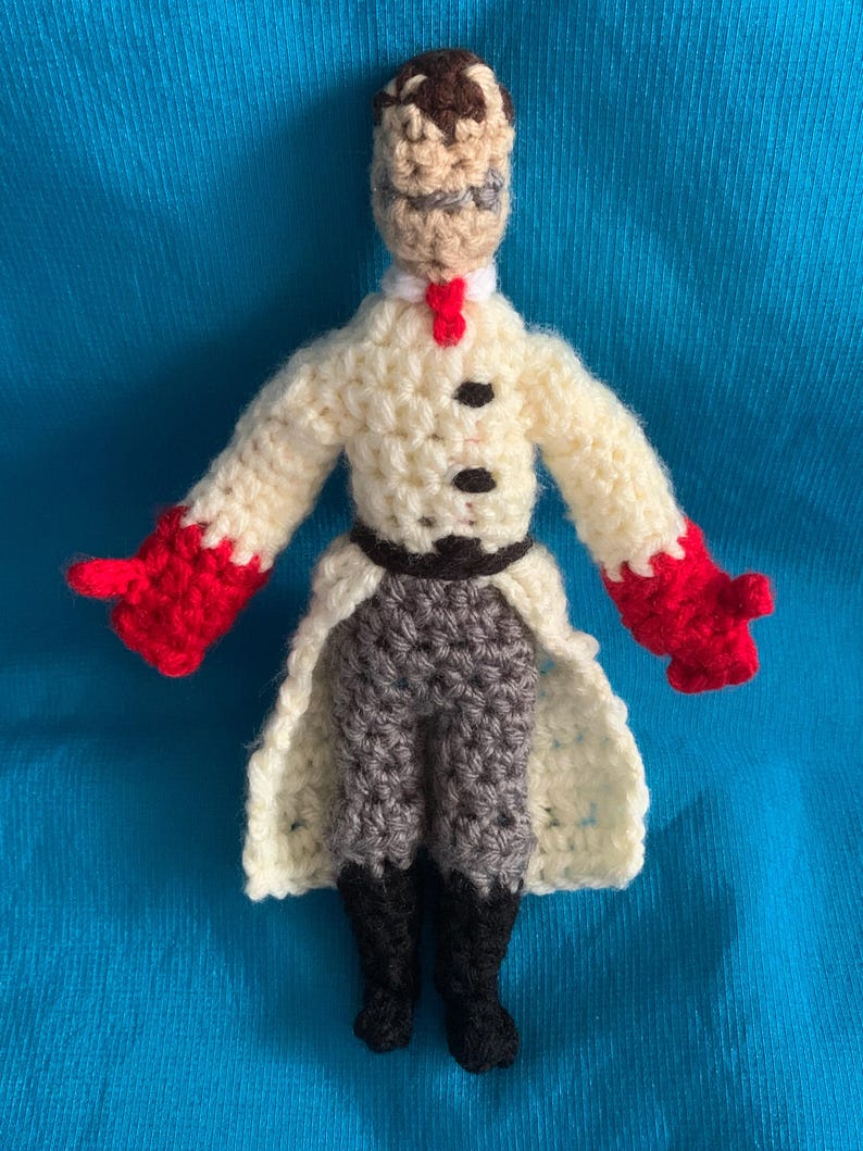 TF2 Pocket Medic Crochet Plush - Etsy
