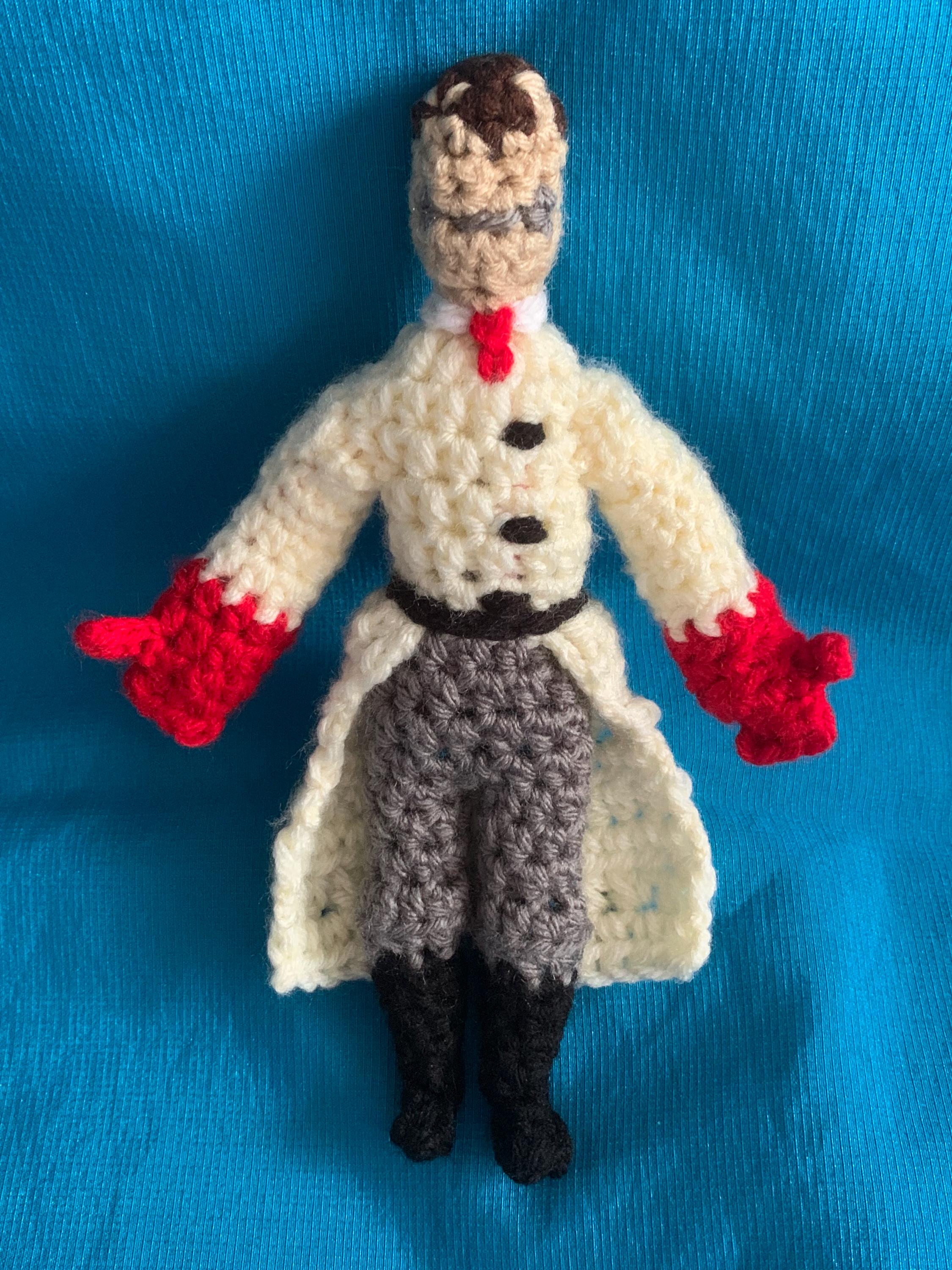 TF2 Pocket Medic Crochet Plush - Etsy