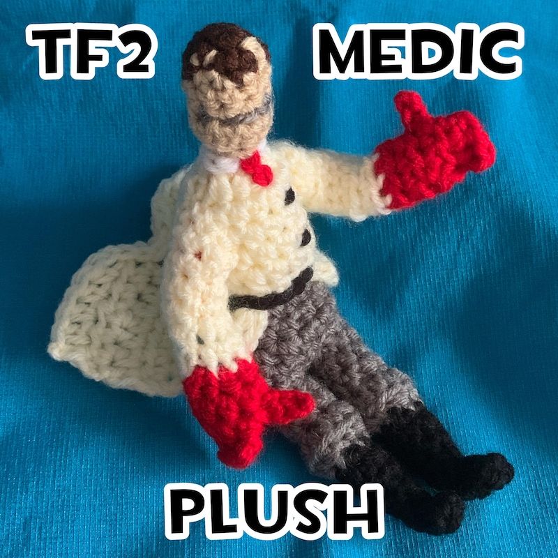 Team Fortress 2 Plush - Etsy