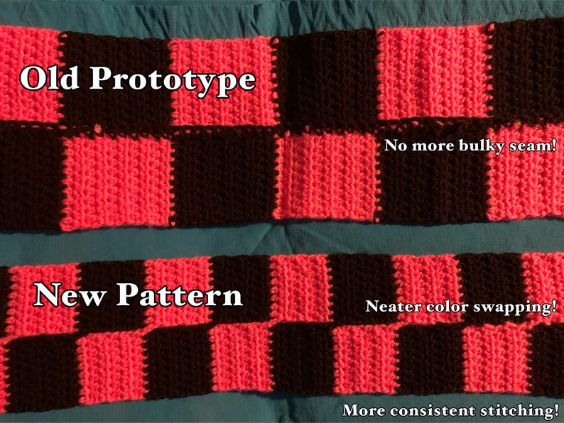 Pixel Art Scarves - Etsy Canada