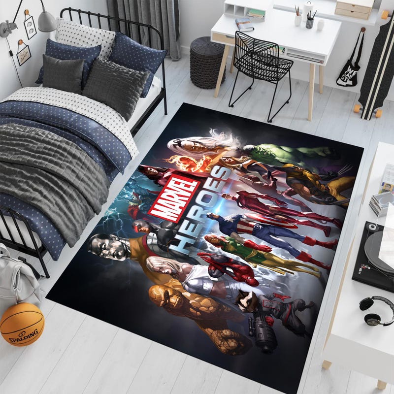 Avengers Rug - Etsy