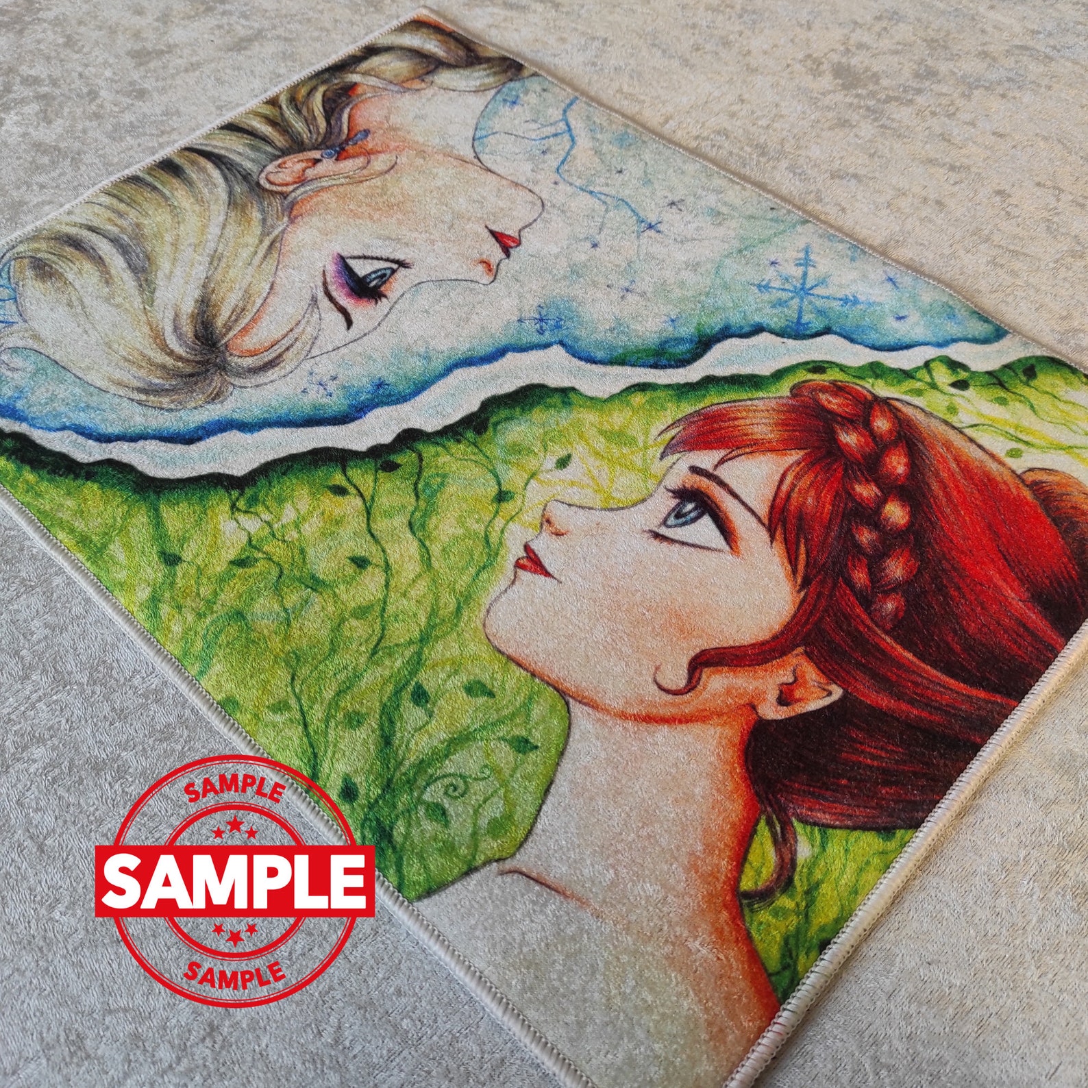 Cartoon Characters Rug,popular Characters Rug,cartoon Rug,kids Room Rug ...