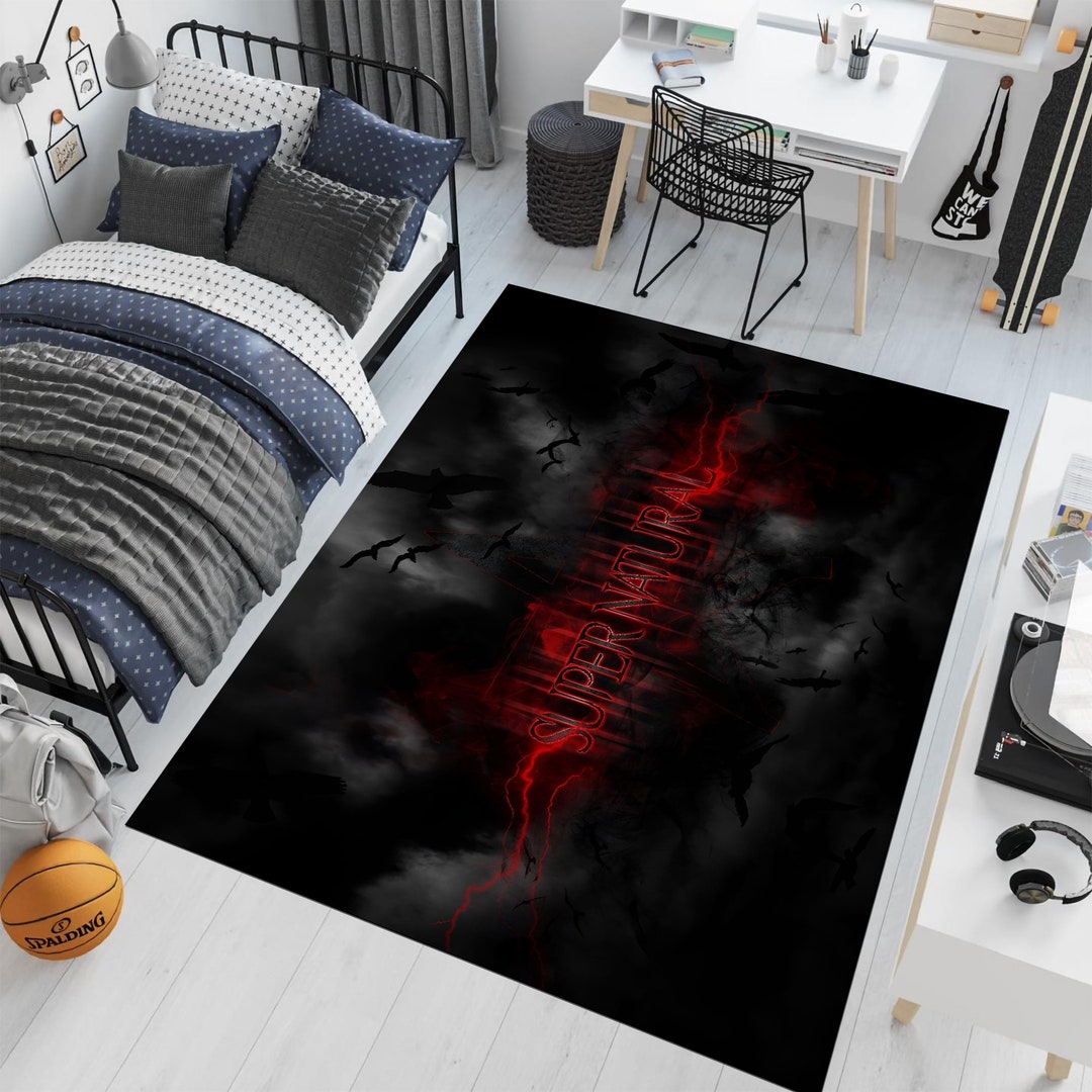 Horror Rug, Popular Movie Rug, Movie Decor, Movie Rug, Printed Rug ...