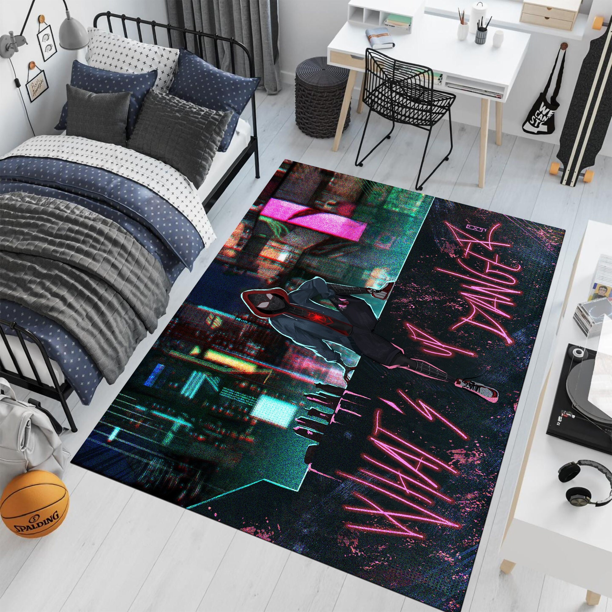 Marvel Rug, Spider-man Rug, Characters Rug, Popular Rug,movie Decor ...