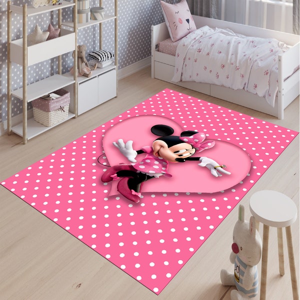 Minnie Mouse Room Decor - Etsy