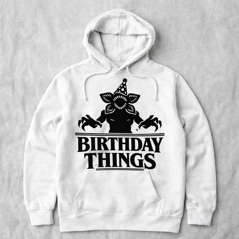 Stranger Things Inspired, Birthday Things, Plotter File | Horror ...