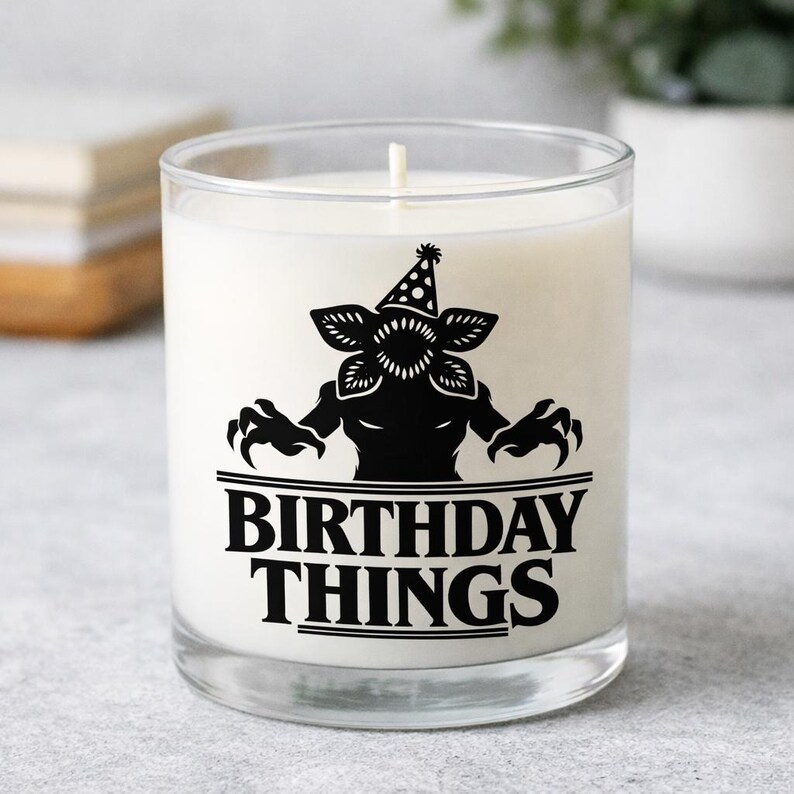 Stranger Things Inspired, Birthday Things, Plotter File | Horror ...