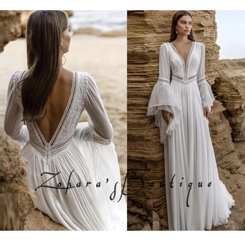 Sexy Chiffon Dress - Etsy