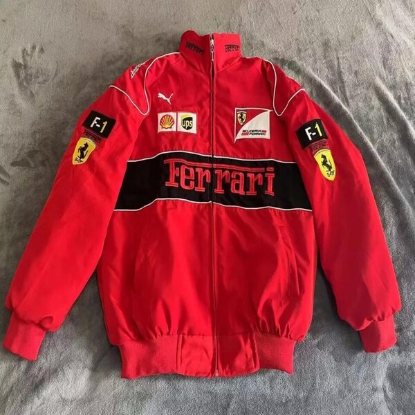 Ferrari Formula One Jacket - Etsy