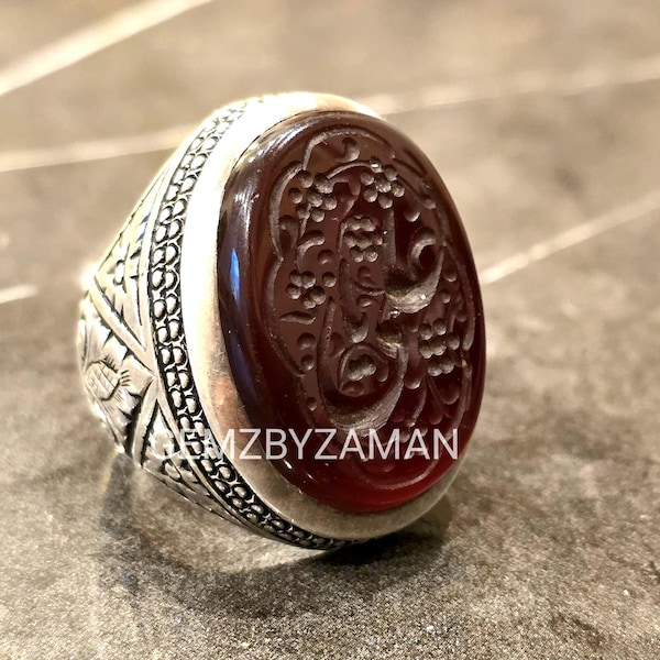 Imam Hussain Ring - Etsy