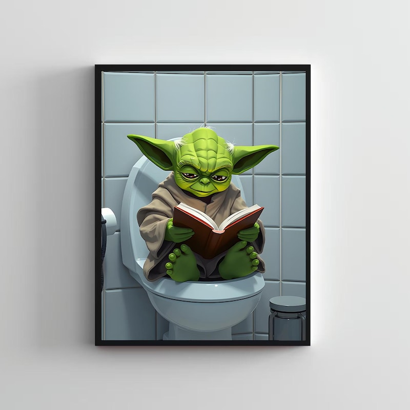 Starwars Restroom - Etsy