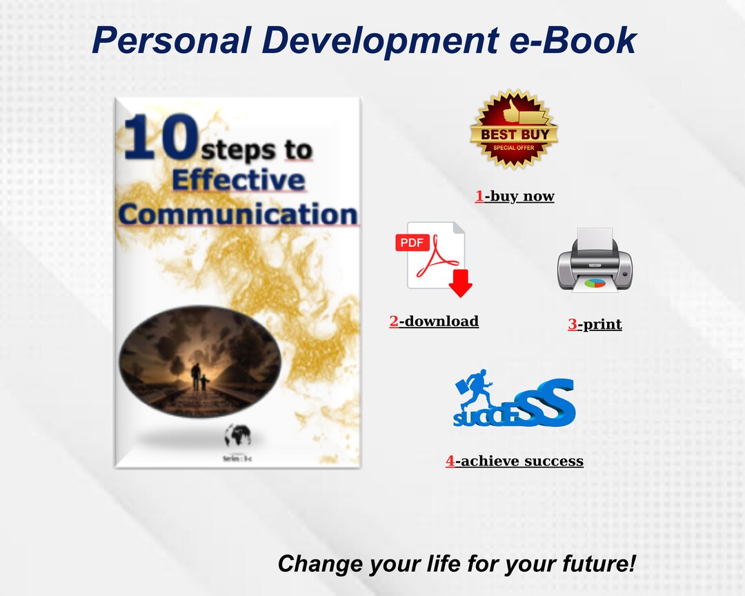 Effective Communication Guide: 10 Steps to Understanding and ...