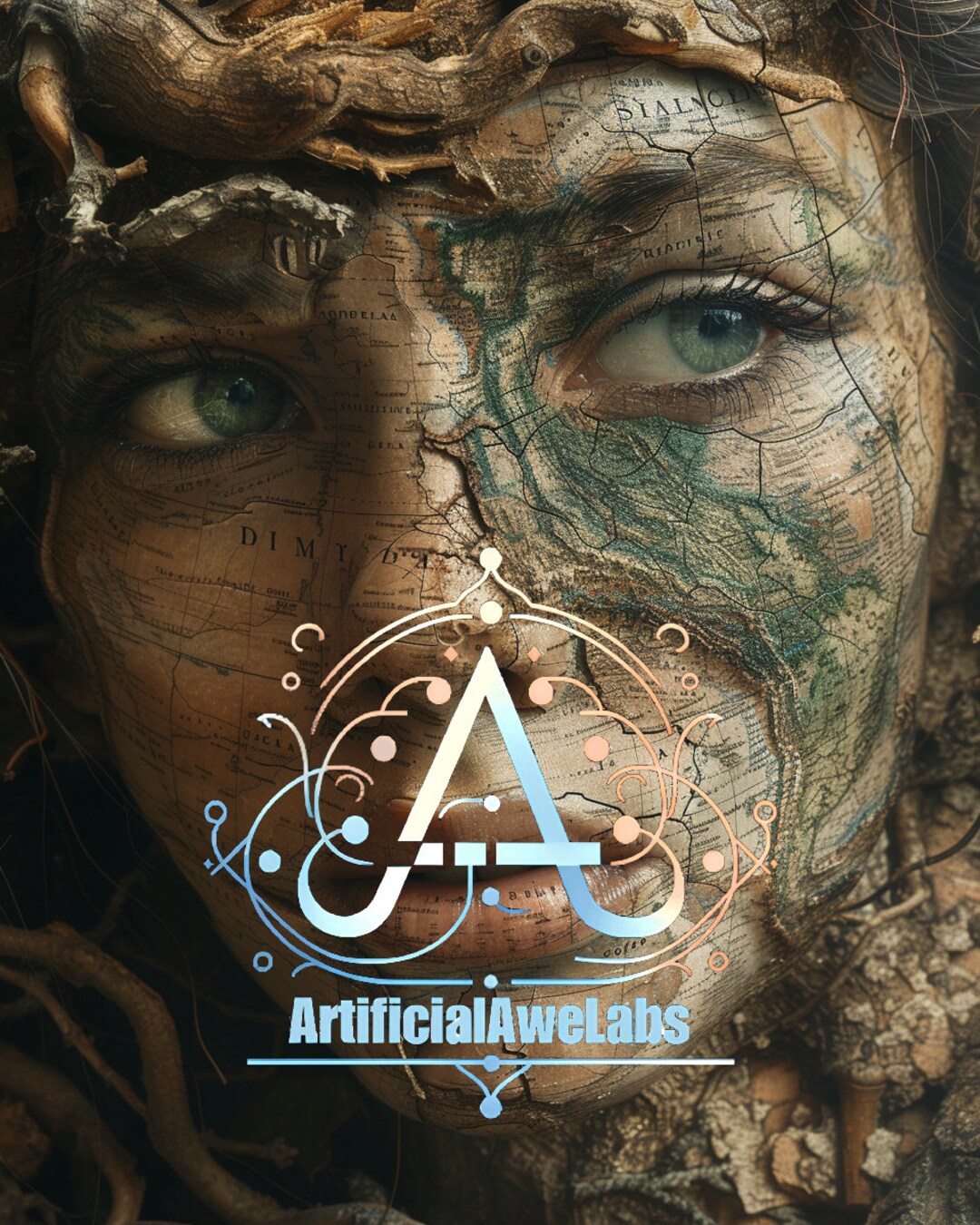 Map of Her Skin8-cartography of the Soul. Map Skin Art, Cartographic ...