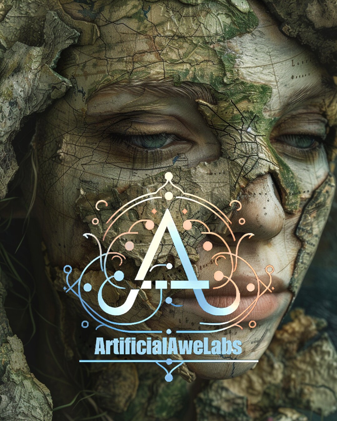 Map of Her Skin7-cartography of the Soul. Map Skin Art, Cartographic ...