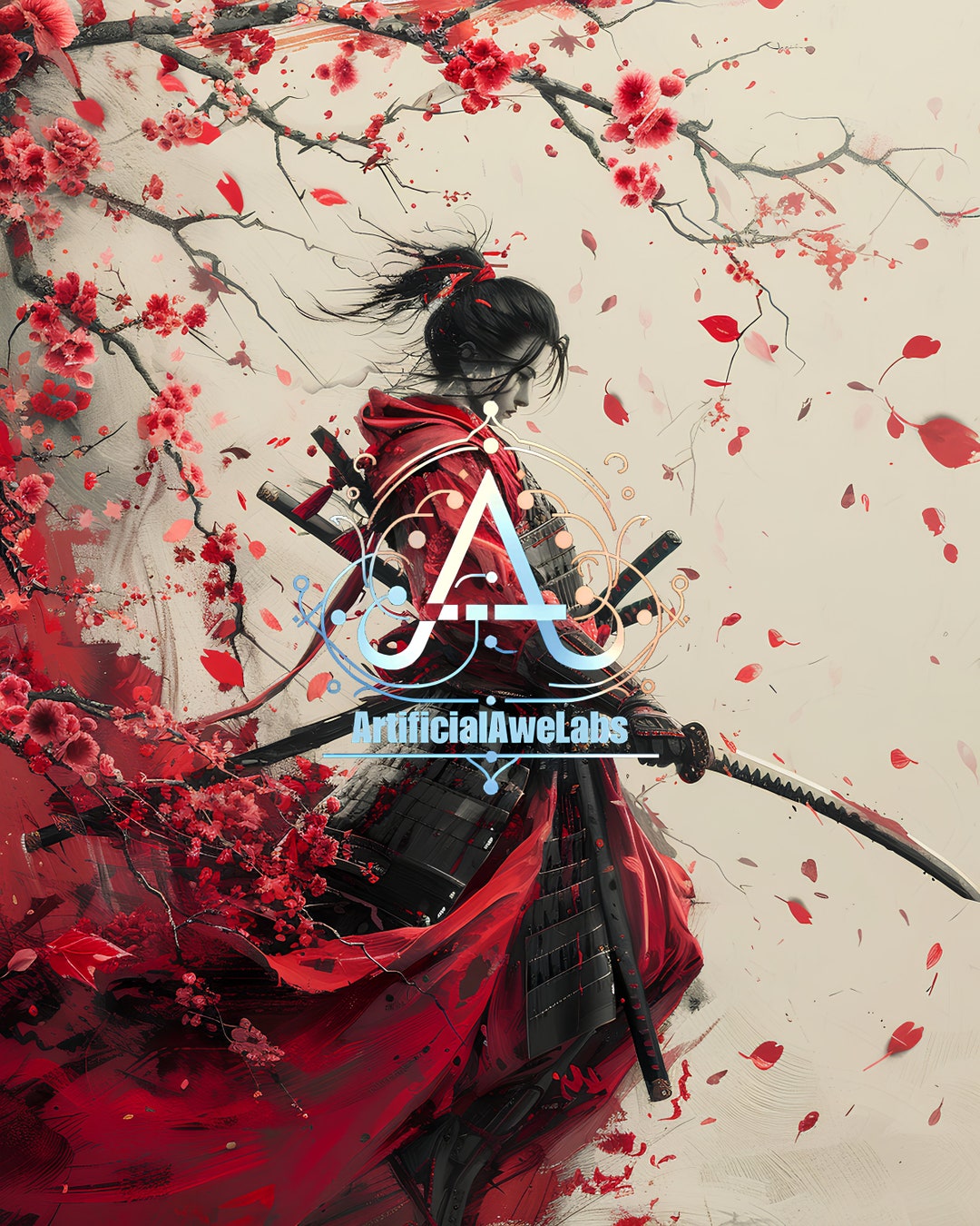 Crimson Shadows 1: the Samurai's Resolve. Crimson Samurai, Red Black ...