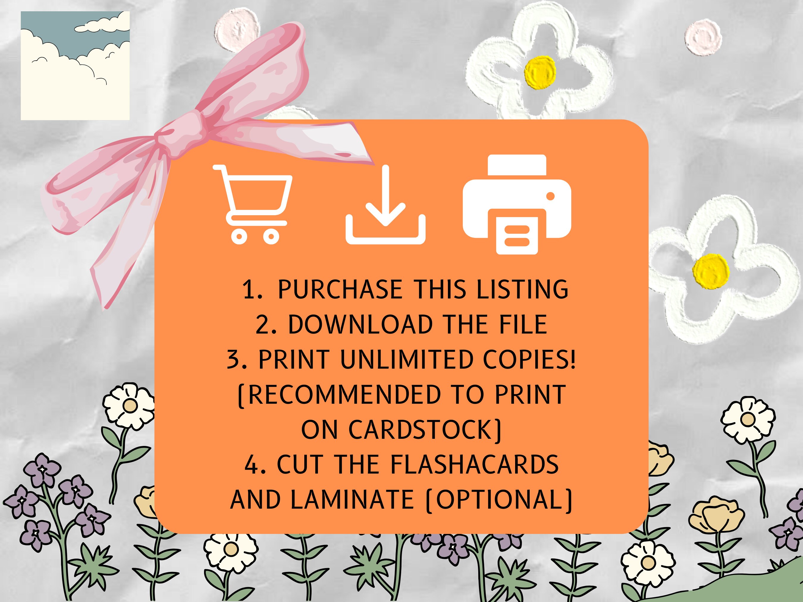 48 Positive Affirmation Cards for Kids, Kindness and Inspirational ...