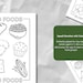 14 Page Printable Food Coloring Sheets for Toddlersfun Learning ...