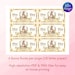 Printable Easter Bunny Money | Vintage-inspired Easter Bunny Bucks ...