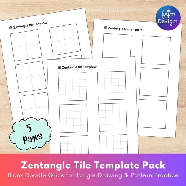 Grid Paper Guide Sheet - Etsy UK