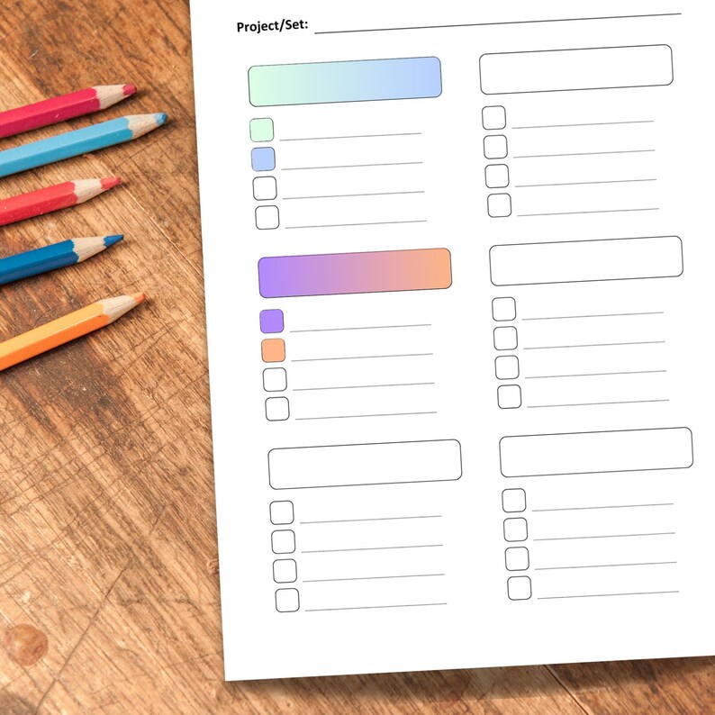 Coloring Practice Sheets Template for Texture, Patterns and Blends ...