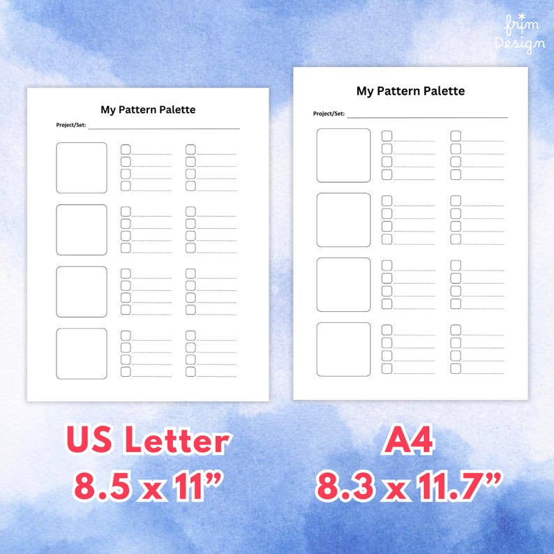 Coloring Practice Sheets Template for Texture, Patterns and Blends ...