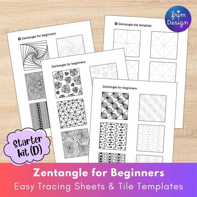 Zentangle Pencil - Etsy UK