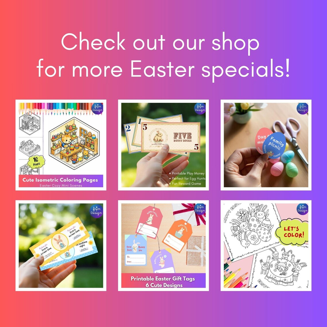 Printable Easter Bunny Money | Vintage-inspired Easter Bunny Bucks ...
