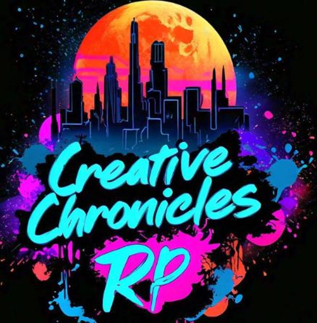 Gaming Logo for Creative Chronicles RP, a Fivem Server for GTA RP - Etsy