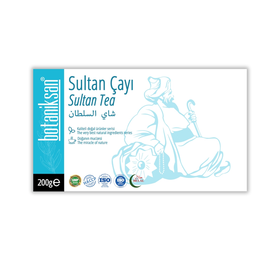 Premium Sultan Tea 200gr - Natural, Handcrafted and Aromatic Turkish ...