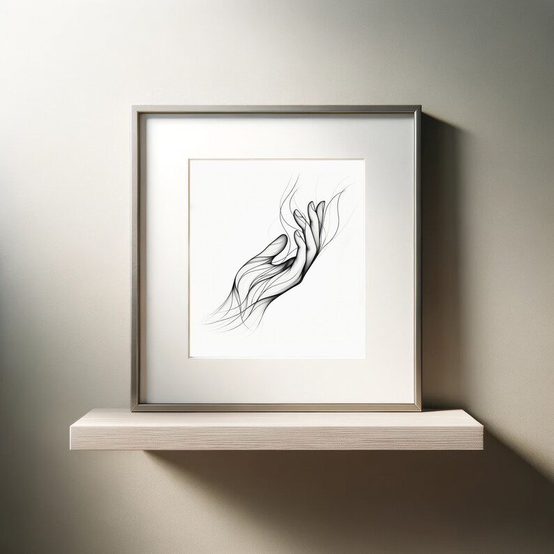 Vanishing Hand, Anatomy - Etsy