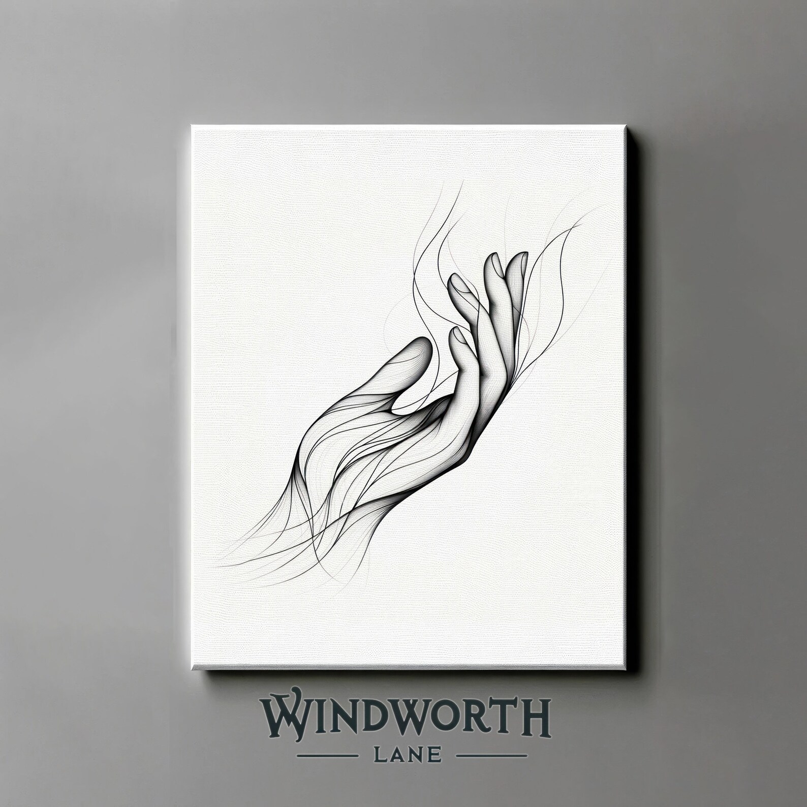 Vanishing Hand, Anatomy - Etsy