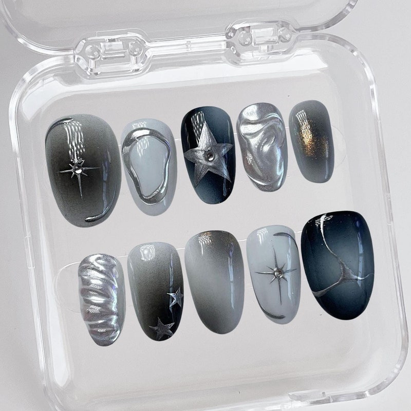 Cute Gel Star Charms - Etsy