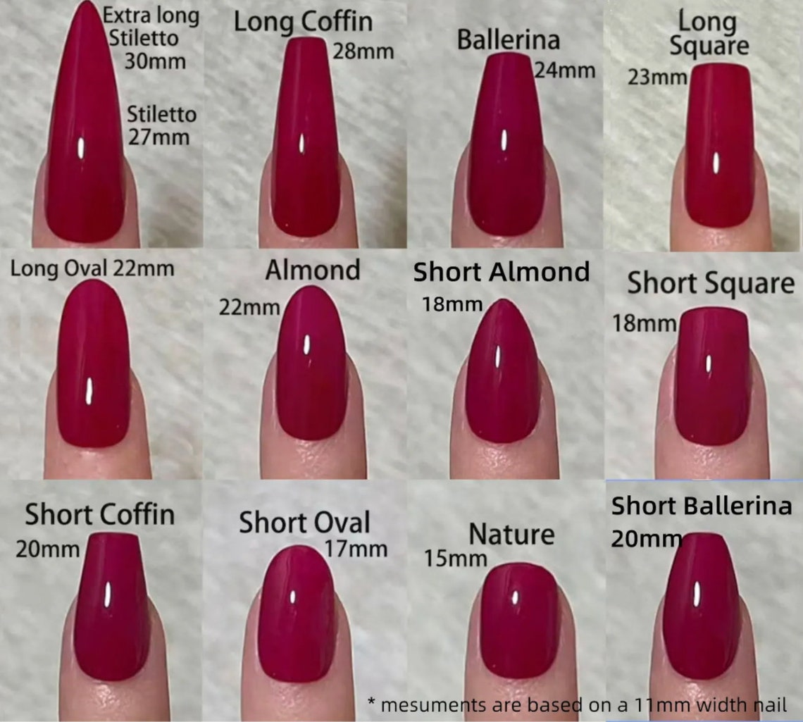 Ombre Graffiti Press on Nails: Handmade Faux Acrylic Gel Nails - Etsy