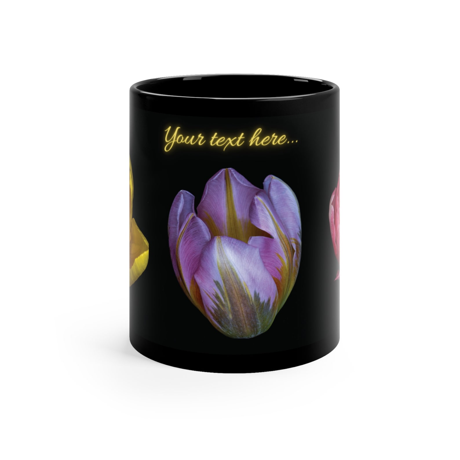 Personalized Mug Print, Template Png File 3 Set, Custom Name 11oz Mugs ...