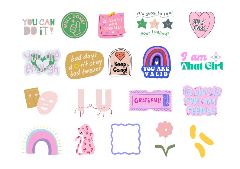 Tween Chore Chart Cleaning Schedule Preppy Reward Chart Checklist for ...