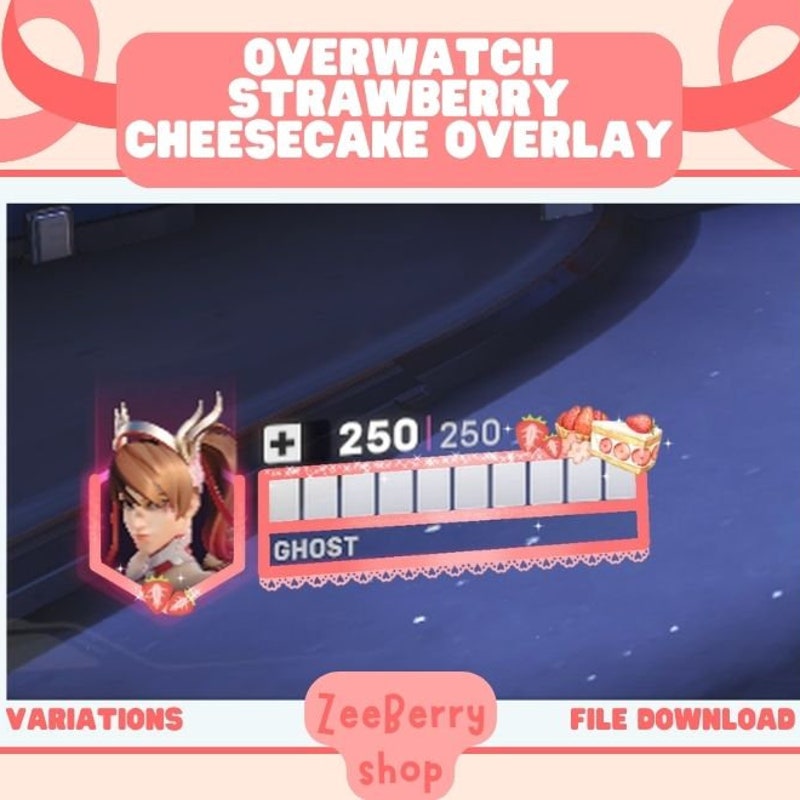 Overwatch Overlay - Etsy