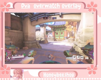 Dva Overwatch 2 Pngtuber / Twitch Streamer /discord Reactive Images ...