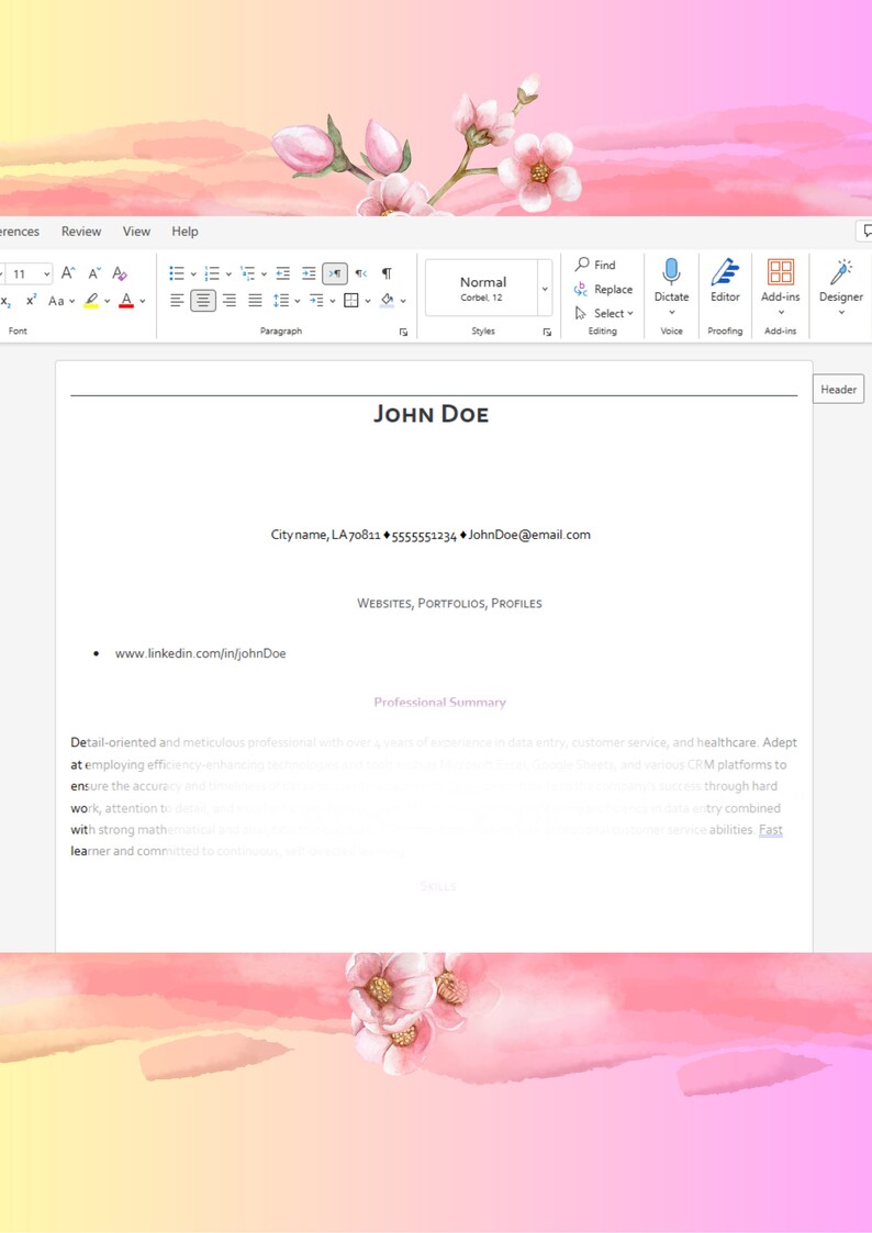 Remoteready Resumes: Tailored Templates for WFH Job Seekers - Etsy