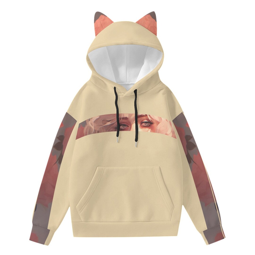 Cat Ear Hoody - Etsy