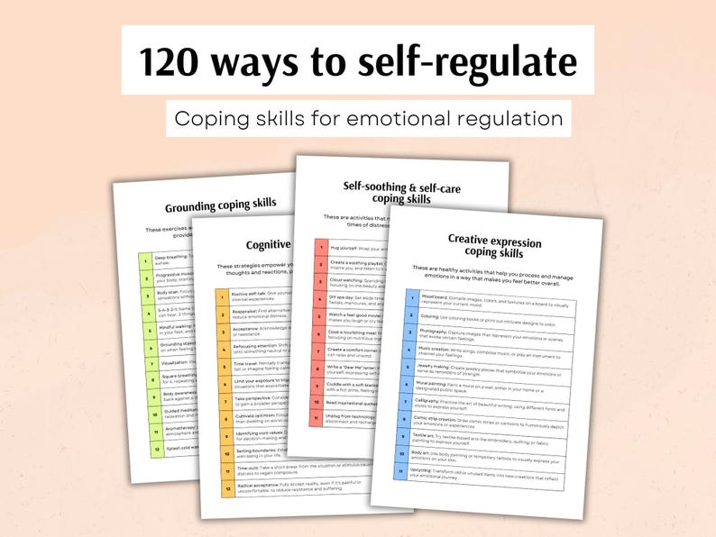 Emotion Self-regulation Skills, How to Manage Emotions, Emotion ...