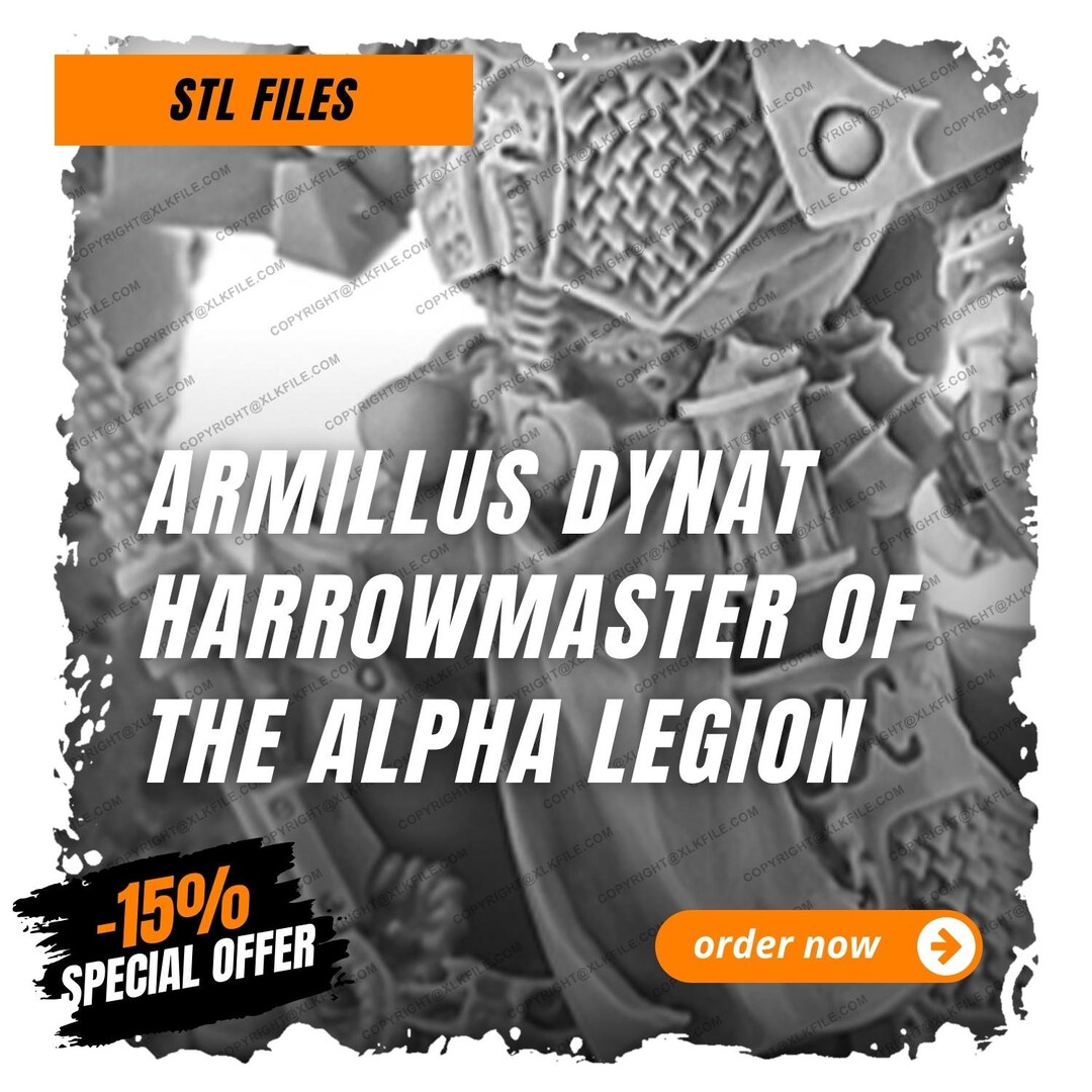 The Best STL Files 15% Traitor Legiones Astartes 8 - Etsy