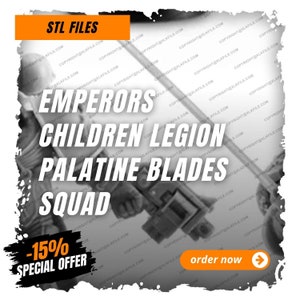 The Best STL Files 15% Traitor Legiones Astartes 20 - Etsy