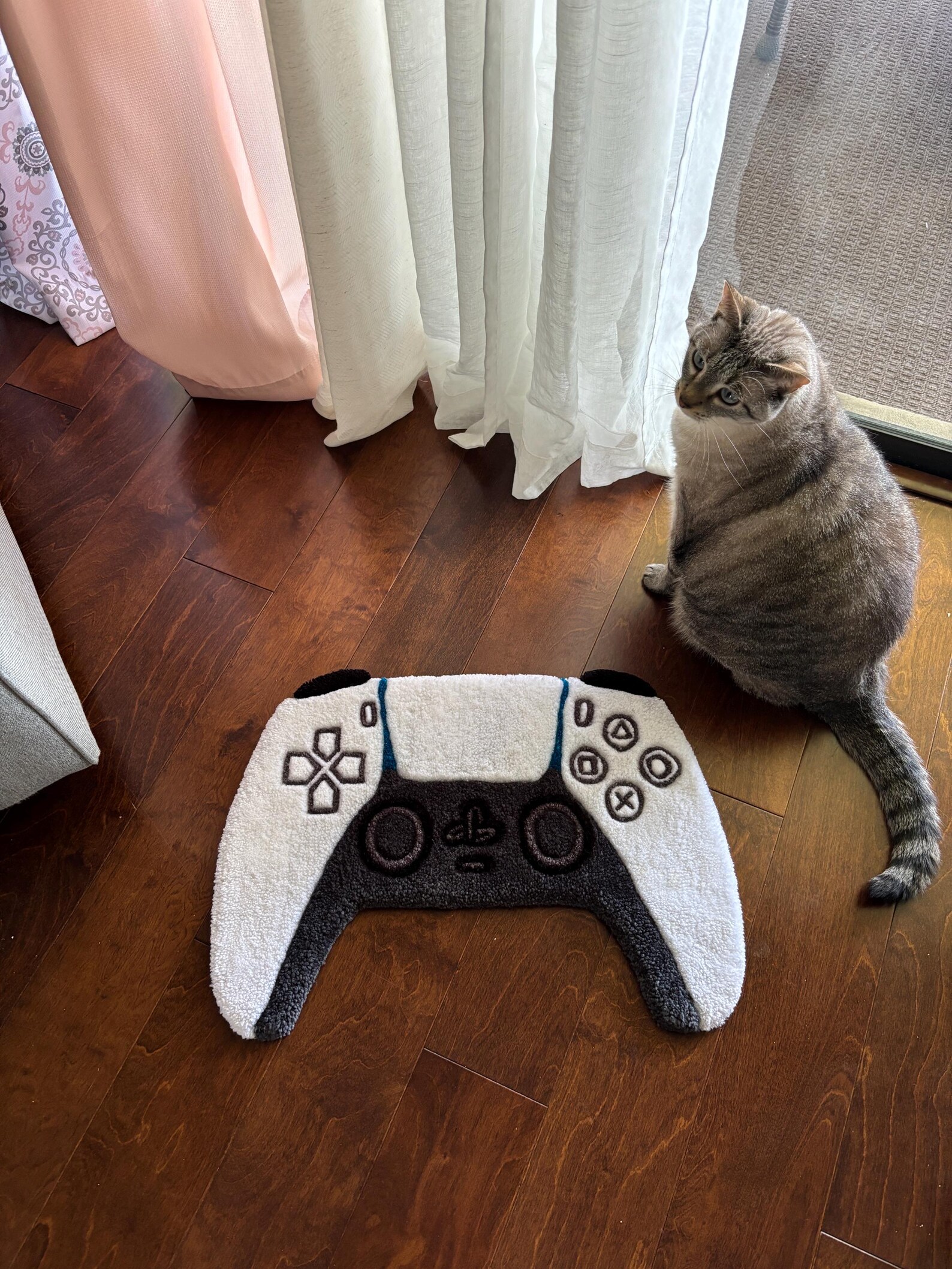 Game Controller Tufted Rug - Etsy