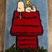 Snoopy and Woodstock Tufted Rug - Etsy UK