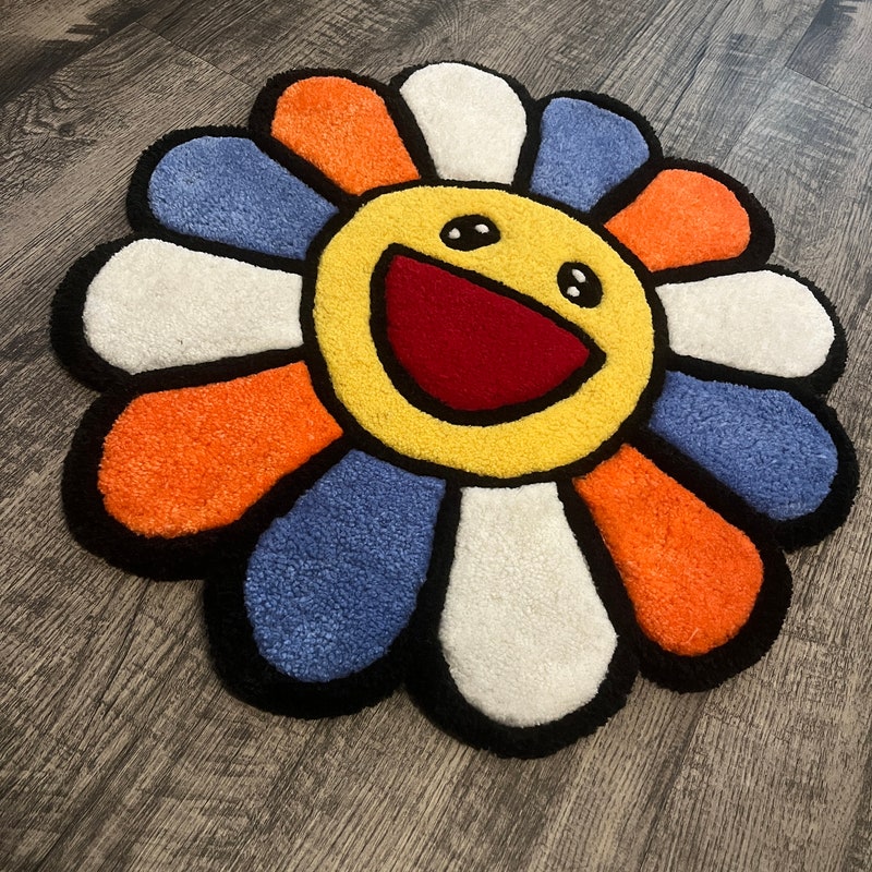Murakami Rug - Etsy