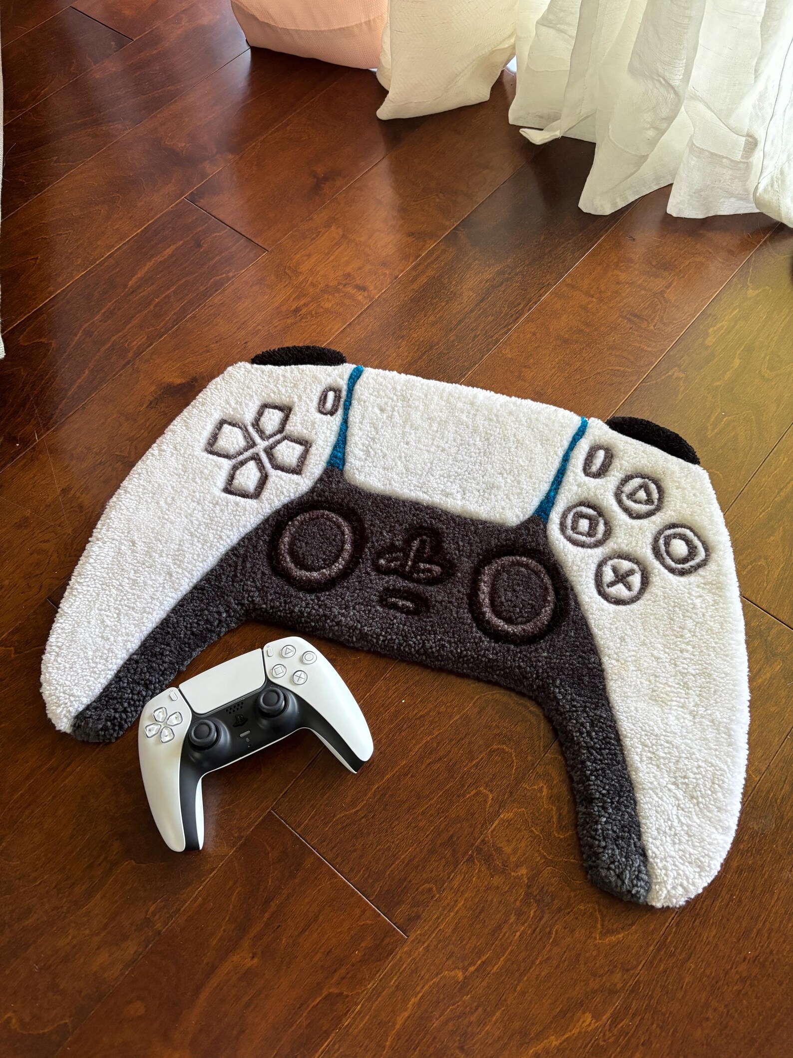Game Controller Tufted Rug - Etsy