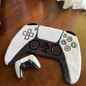 Game Controller Tufted Rug - Etsy