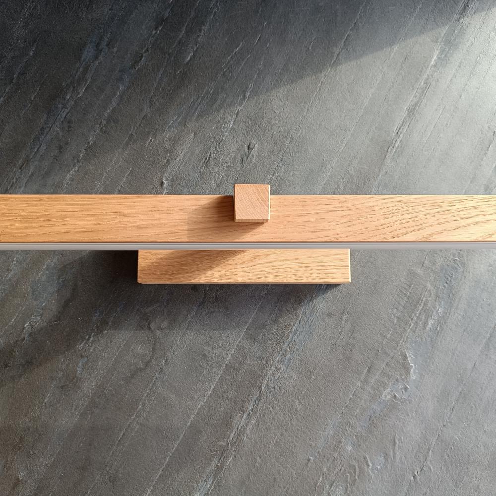 Wooden Wall Light, OAK - Etsy