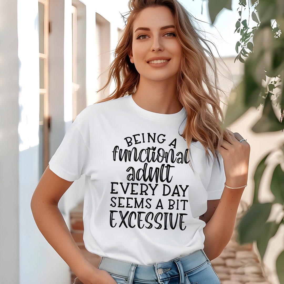 Funny Sarcastic Shirt Rude Funny Shirts Sarcastic T-shirt Rude Humor ...